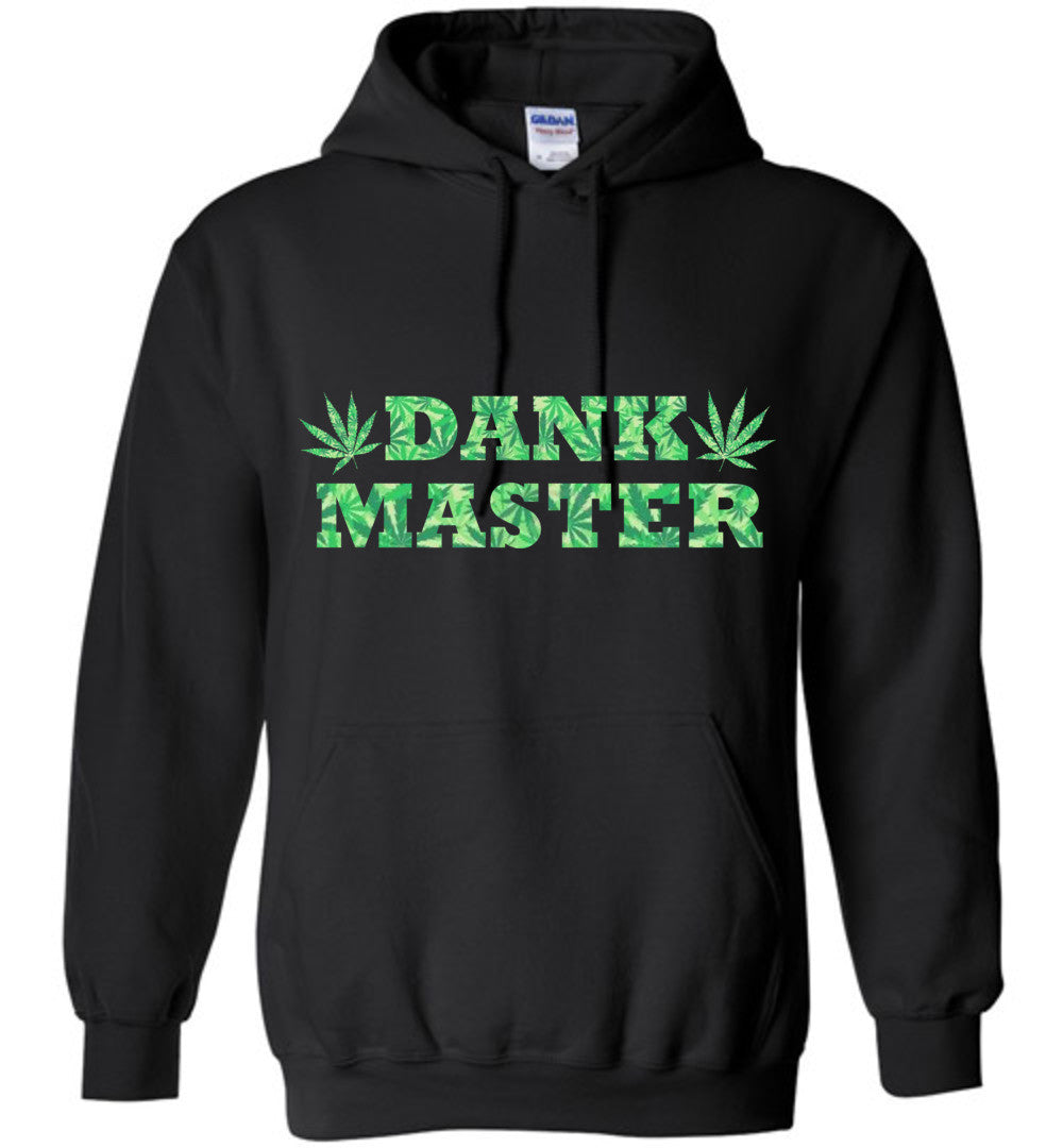 Dank Master Women's Weed Fashion Marijuana Clothes 420 Stoner Chick