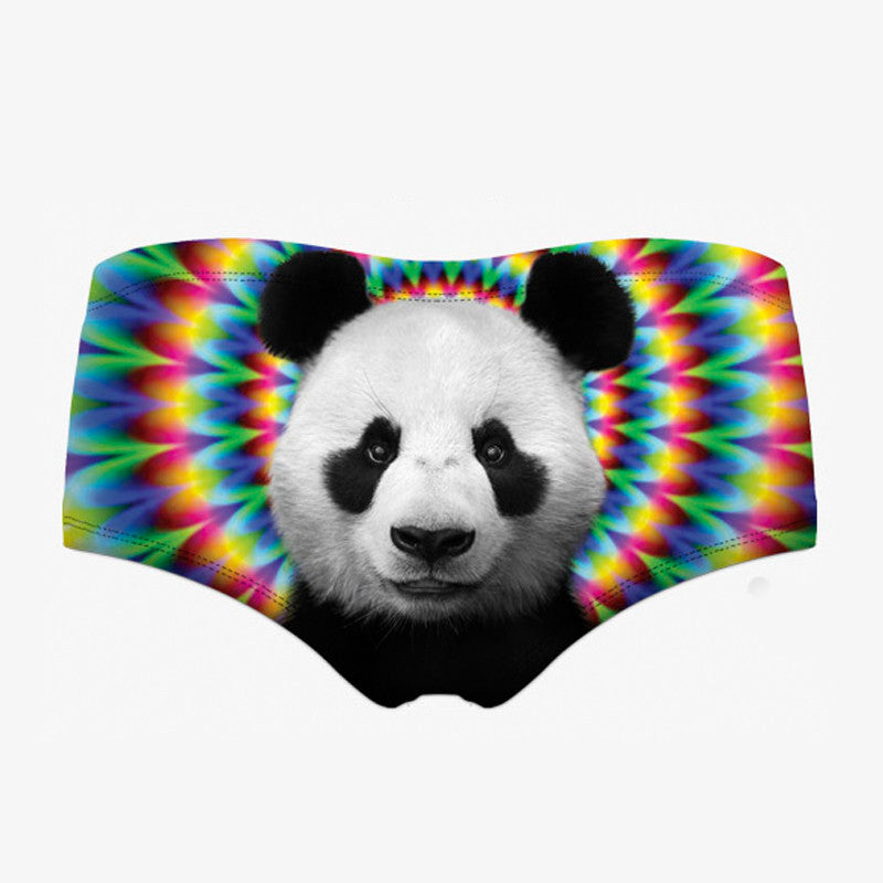 Dank Master Acid Panda Panties